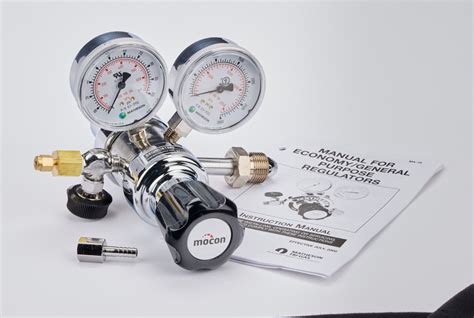 N2 He Regulator Set For Mocon Permatran And Aquatran Permeation Analyzers