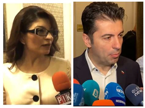 ЕКСКЛУЗИВНО ГЕРБ с реакция пред ПИК Tv депутатите на Борисов изригнаха срещу слуха че Кирил