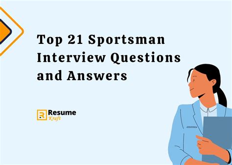 Top 21 Sportsman Interview Questions And Answers In 2025 Resumekraft
