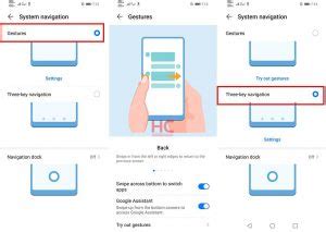 EMUI 10 Tip How To Use Navigation Gestures Huawei Central