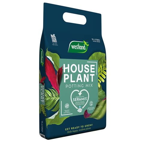 Houseplant Potting Mix 10l Plant Food Bandm