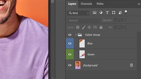 master advanced layer management in photoshop for complex design