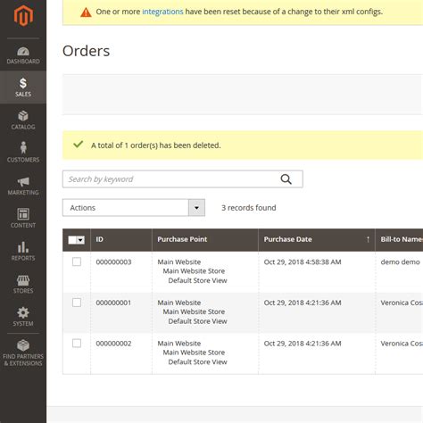 Magento 2 Delete Order Extension Free Remove Order Module