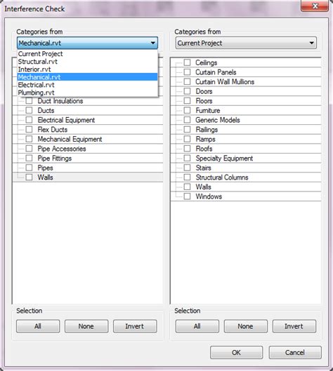 The Bim Jedi Formally The Revit Jedi Interference Checking In Revit
