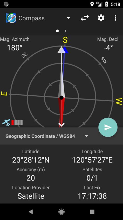 Compass And Coordinate Tool Para Android Descargar