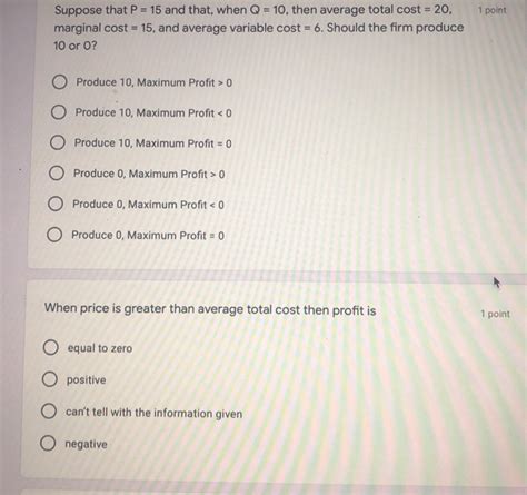 Solved Point Suppose That P And That When Q Chegg Com
