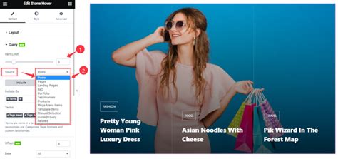 How To Use Stone Hover Widget By Ultimate Post Kit Pro