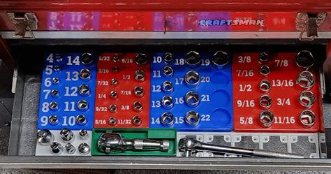 Some Gridfinity Socket Organizers By M2 3d On Printables R Gridfinity