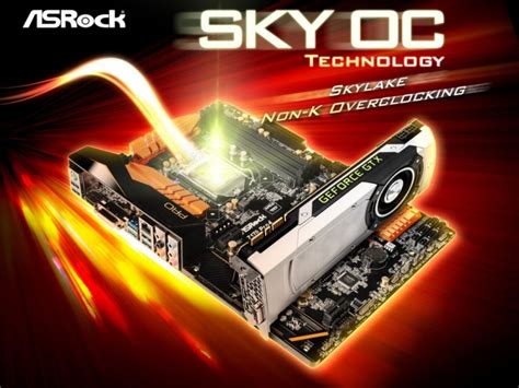 Asrock Releases Motherboard BIOS Updates For Non K Skylake Overclocking Tech 365