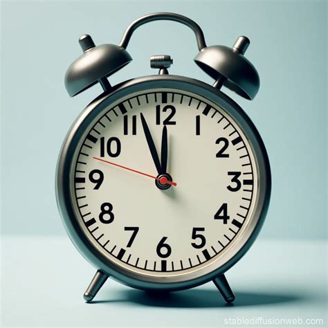 Timer Concept Stable Diffusion Online