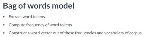 Feature Engineering For Nlp In Python From Datacamp Page 3 Way To