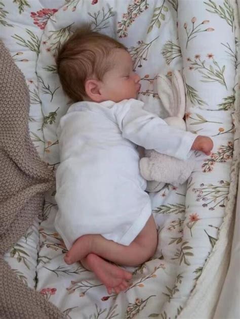 Cm Rosalie Real Reborn Doll Baby Cltoh Body Sin G Nero Beb Reci N Nacido Piel Pintada En