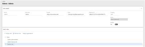 Microsoft Dynamics 365 Financial Operation Tips Database Logging