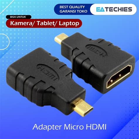 Micro Hdmi To Hdmi Converter Adapter Gender Connector Gender Connector