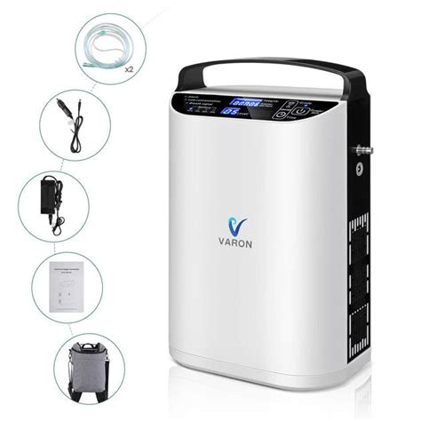 Varon 5l Min Pulse Flow Portable Oxygen Concentrator Nt 01 Artofit