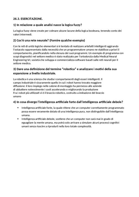 Esercitazione 263 Fondamenti Di Informatica Lucia Donatantonio Ecampus Esercizi Di