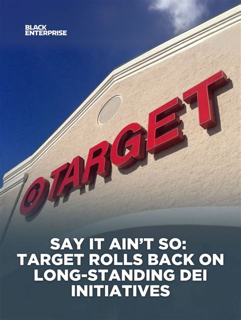 Target Announced It Is Scaling Back Its Diversity Equity And
