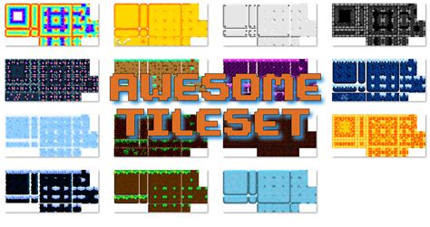 amazing multiple tileset by mastho0128