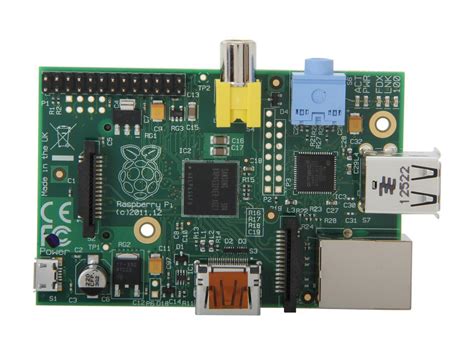 Raspberry Pi Raspbrry Pcba512 Broadcom Bcm2835 700mhz Arm1176jzfs