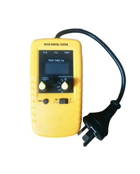 Portable Rcd Tester