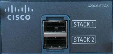 Cisco Catalyst 2960s Switch Flexstack Stacking Module For Lan Base C2960s Stack
