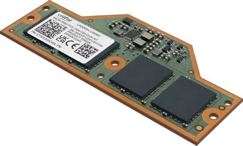 Micron Launches Crucial Lpcamm2 Memory With Lpddr5x Technology Betanews
