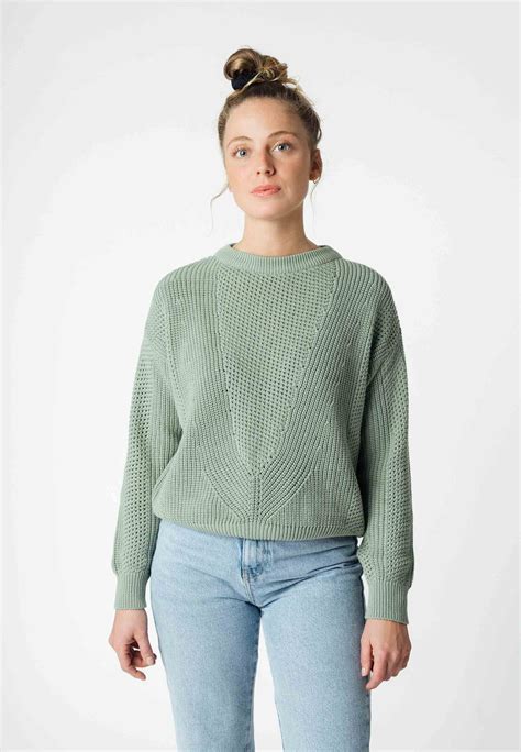 Ladies Emerald Green Jumper Atelier Yuwaciaojp