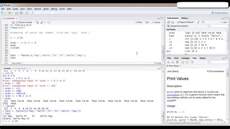 Intro To R Factor YouTube