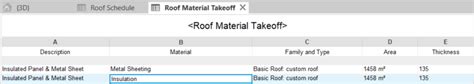 roof scheduling autodesk community