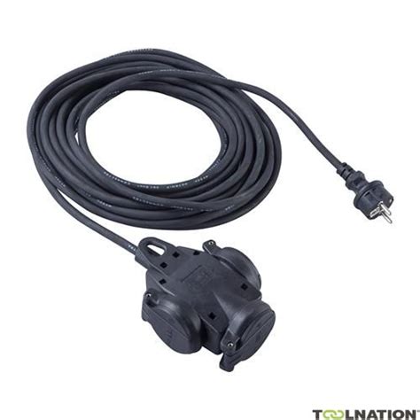 Connectra 46511 Wall Terminal Block 3 Gang 5m H07rn F 3 G 15 Mm²