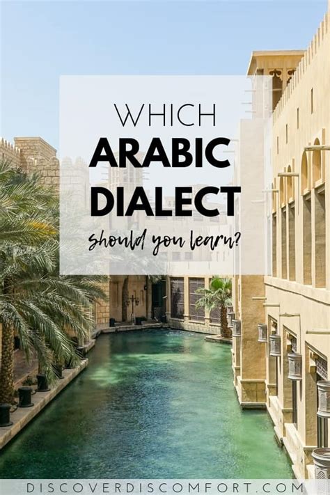 Why Learn Egyptian Arabic Discover Discomfort