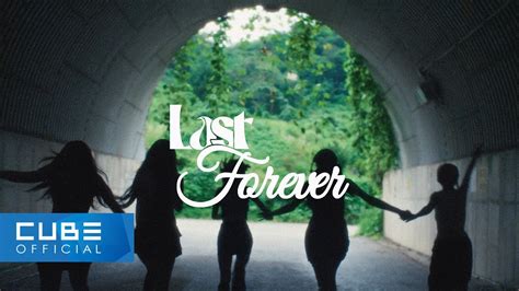여자아이들gi Dle Last Forever Live Clip Youtube Music