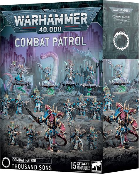Games Workshop Warhammer 40 000 Combat Patrol Thousand Sons 2025