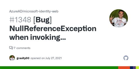 Bug Nullreferenceexception When Invoking Itokenacquisition Getaccesstokenforappasync Issue