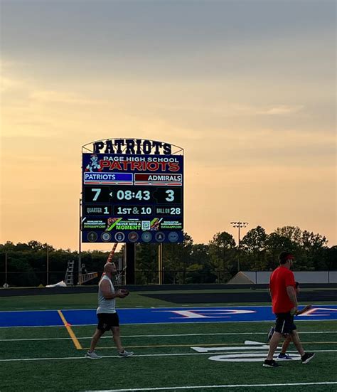 Projects Outdoor Scoreboards
