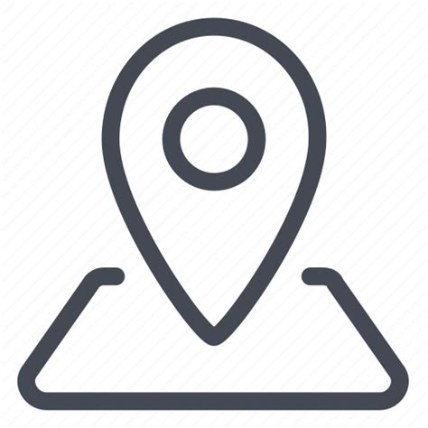 Arrow Gps Location Map Position Special Icon