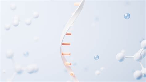 Rna With Biological Concept 3d Rendering 40835465 Stock Video At Vecteezy