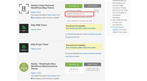 Solving Missing Stylesheet Theme Installation Error • Themosaurus Documentation