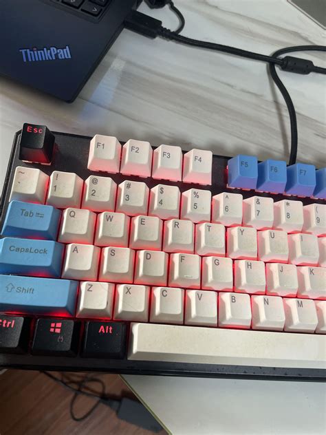 Tecware Mechanical Keyboard Computers Tech Parts Accessories Computer Keyboard On Carousell
