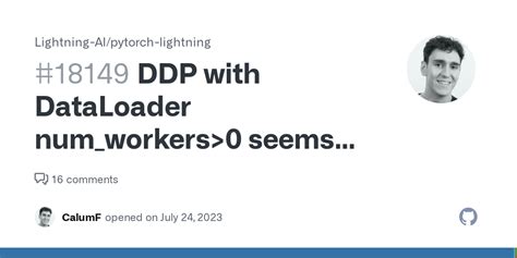 DDP With DataLoader Num Workers 0 Seems To Result In GIL CPU Summing