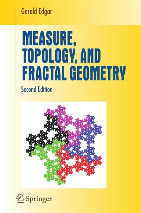 Measure Topology And Fractal Geometry Ebook Alletext