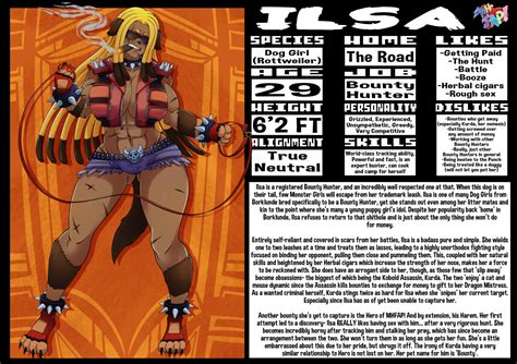 Ilsa The Rottweiler Mhfap Oc By Punishedkom Hentai Foundry