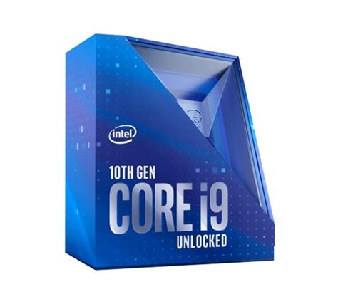 Buy INTEL Core I9 10900K Unlocked Processor Free Delivery Currys