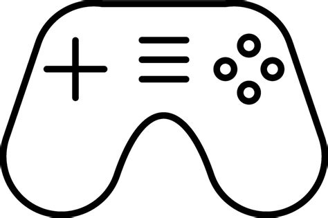 Console Line Icon 36608674 Vector Art At Vecteezy