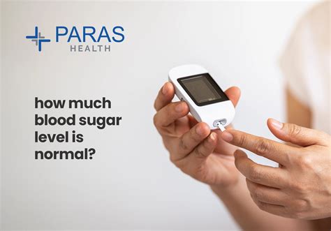 Normal Glucose Level Whats Right For You Explained