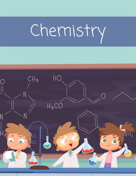 5 Printable Chemistry Binder Covers My Printable Home