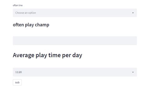 github wkdalstn2438 streamlit survey python create a survey in python using