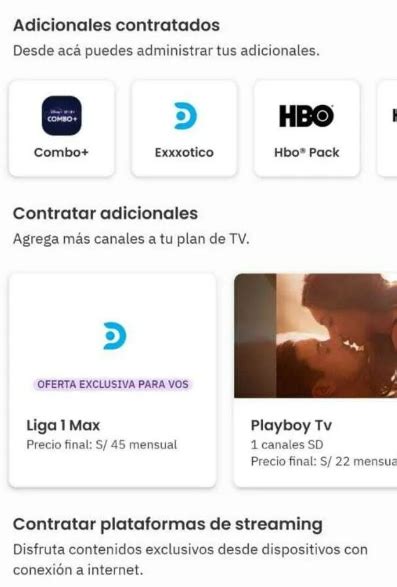 Liga Max Para DIRECTV Y DGO El Precio Adicional Que Deben Pagar Los Suscriptores Infobae