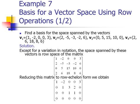 Basis Vector At Collection Of Basis Vector Free For