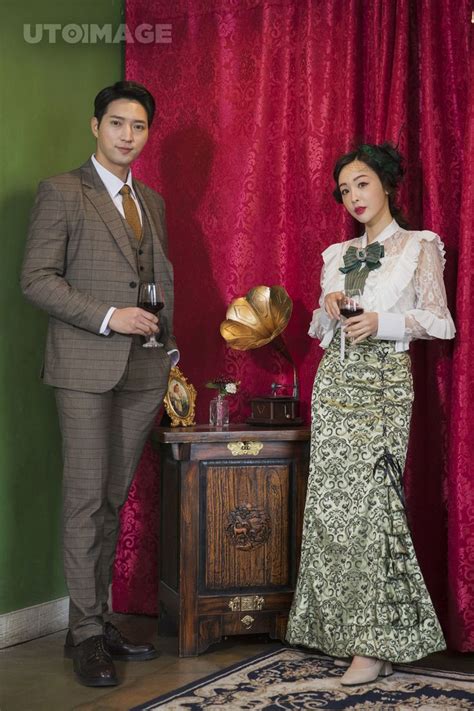 유토이미지 레트로and뉴트로 341 2025 복고풍 패션 패션 80년대 패션